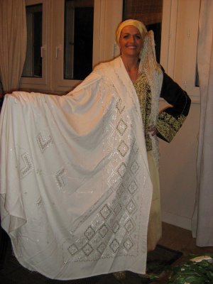 Les Algéroises: Le Burnous ou Barnous