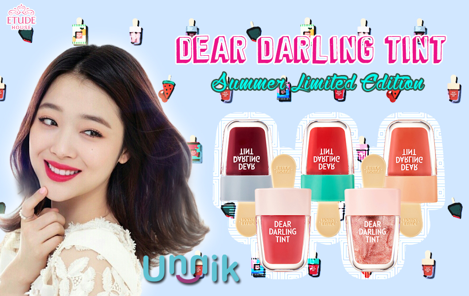 Unni-K: ETUDE HOUSE - Dear Darling Tint
