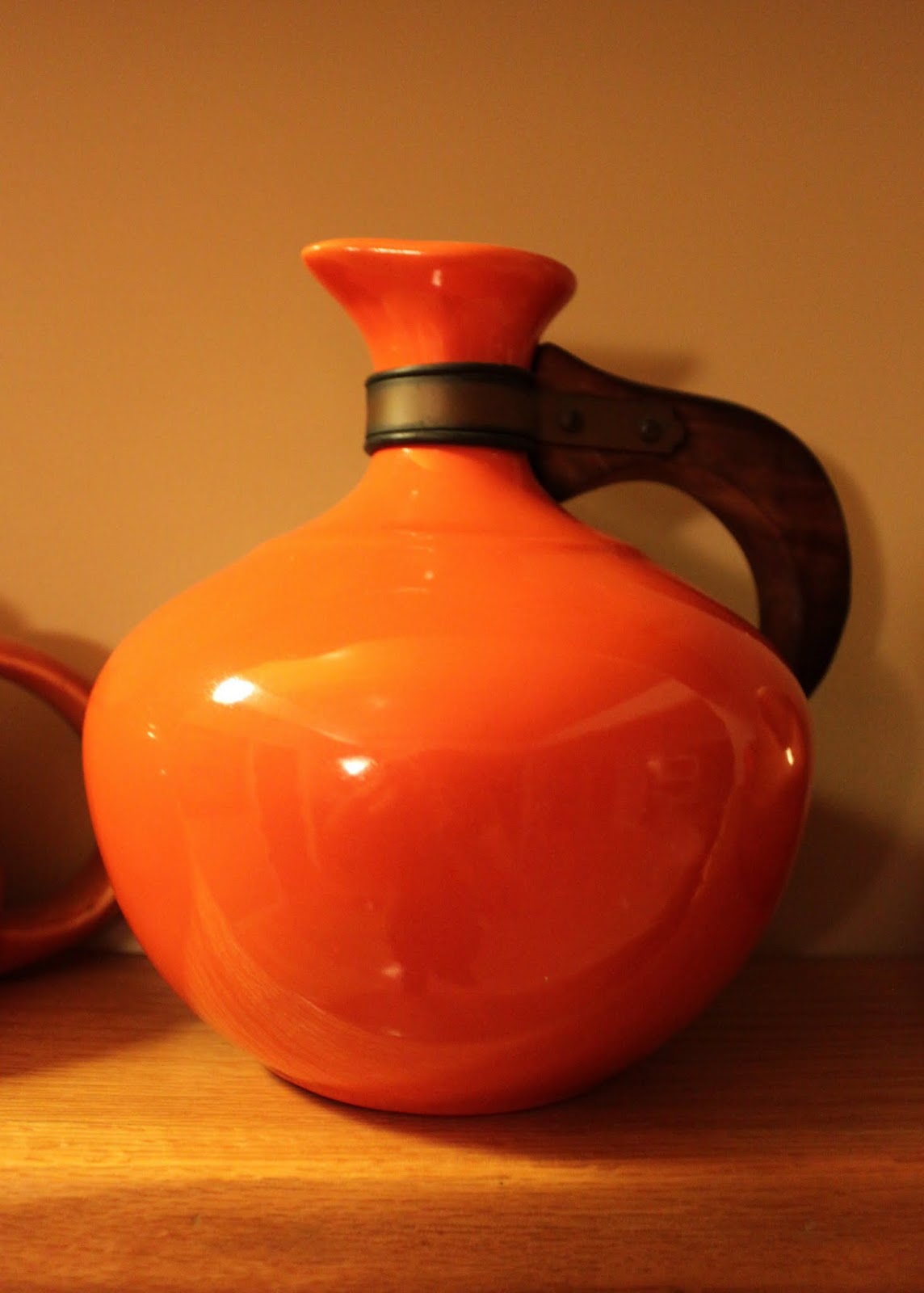 bauer pottery: retro and vintage inspired corner | mid-century modern ...