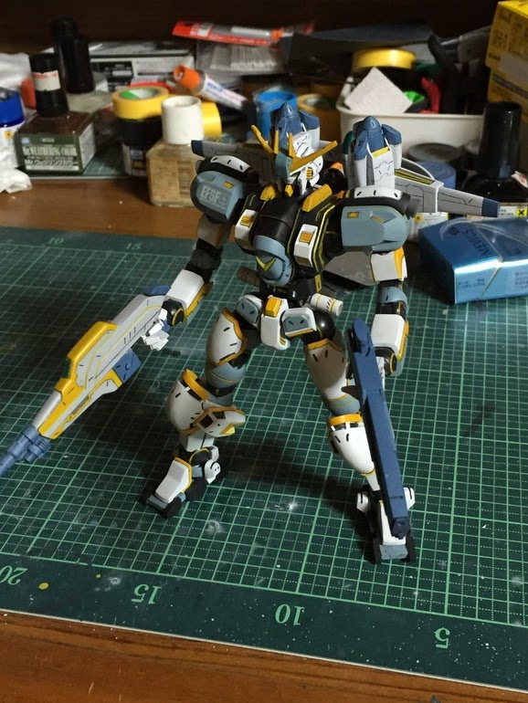 Custom Build: 1/100 Gundam Atlas [Full Scratch]