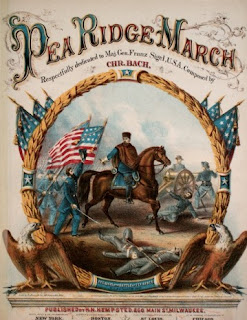 The Civil War of the United States: Battle of Pea Ridge, March 6, 7, 8 ...