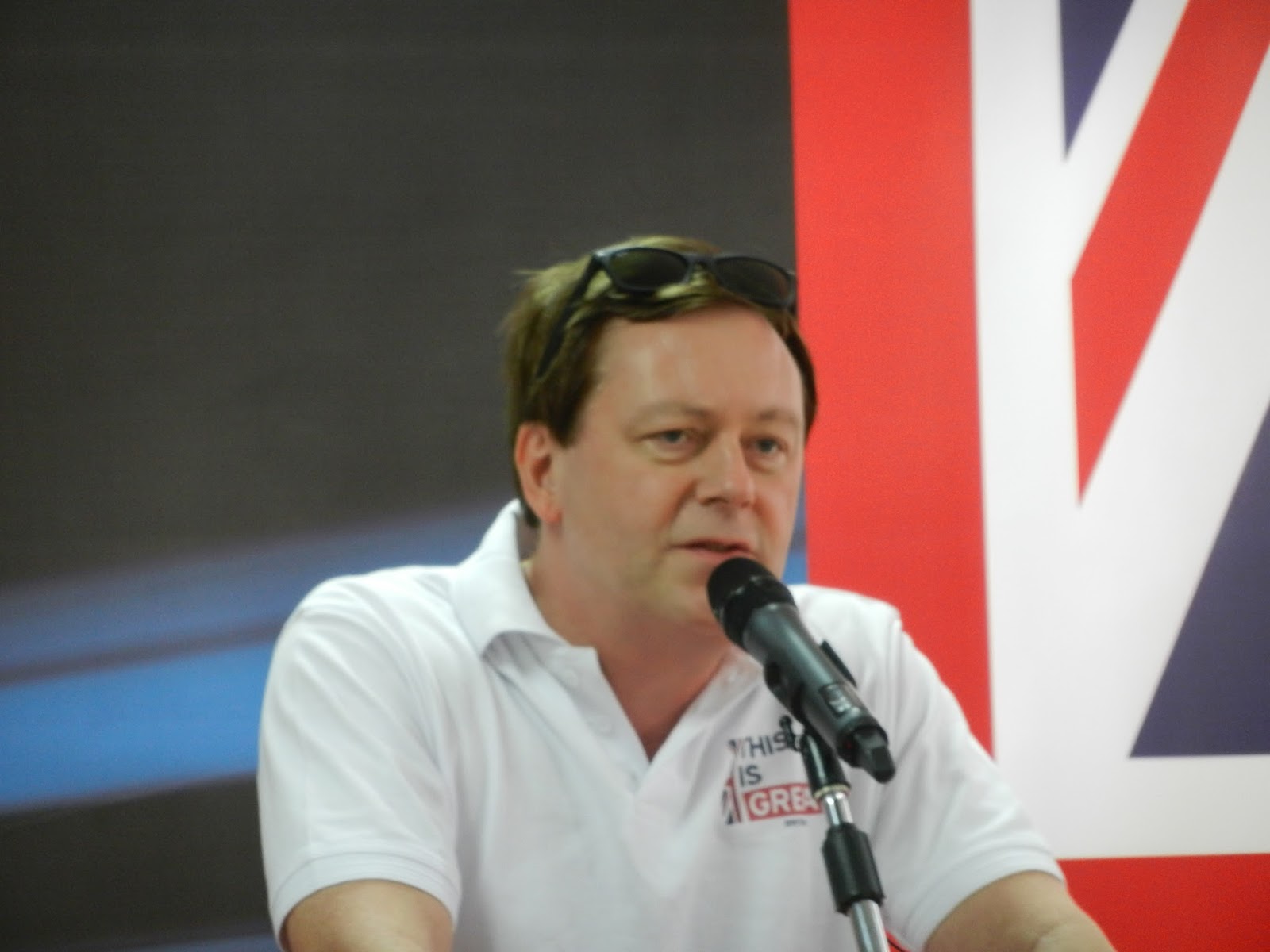 Kuweight 64: GREAT BRITISH AUTOMOTIVE SHOWCASE AT SIRBB CIRCUIT