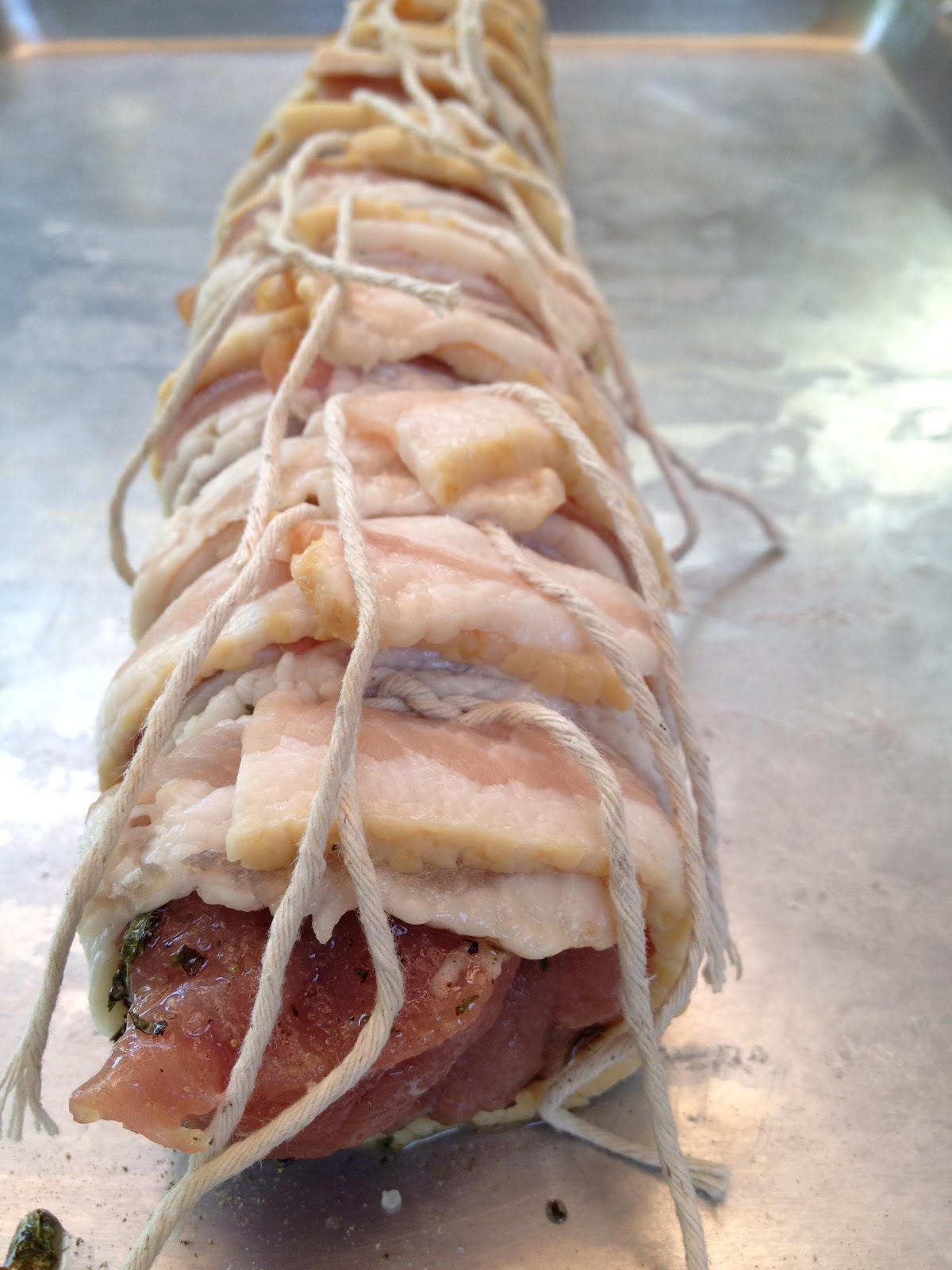 Tate's Kitchen: pork tenderloin with plum chutney