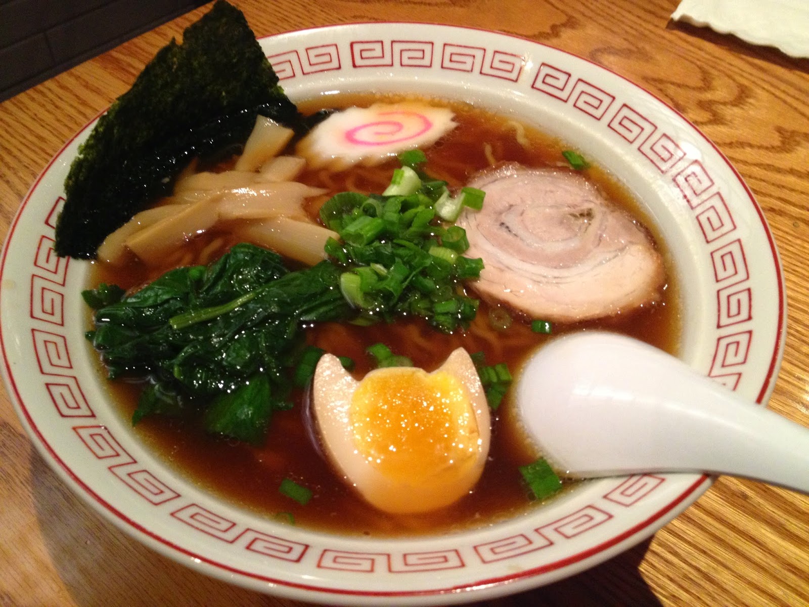 Post-Theater Ramen Dinner at Rai Rai Ken