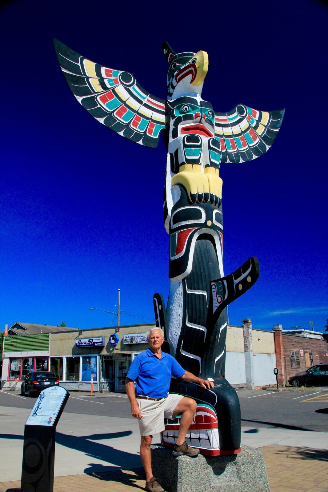 Wandering w/ Serenity: First Nation Sculpture