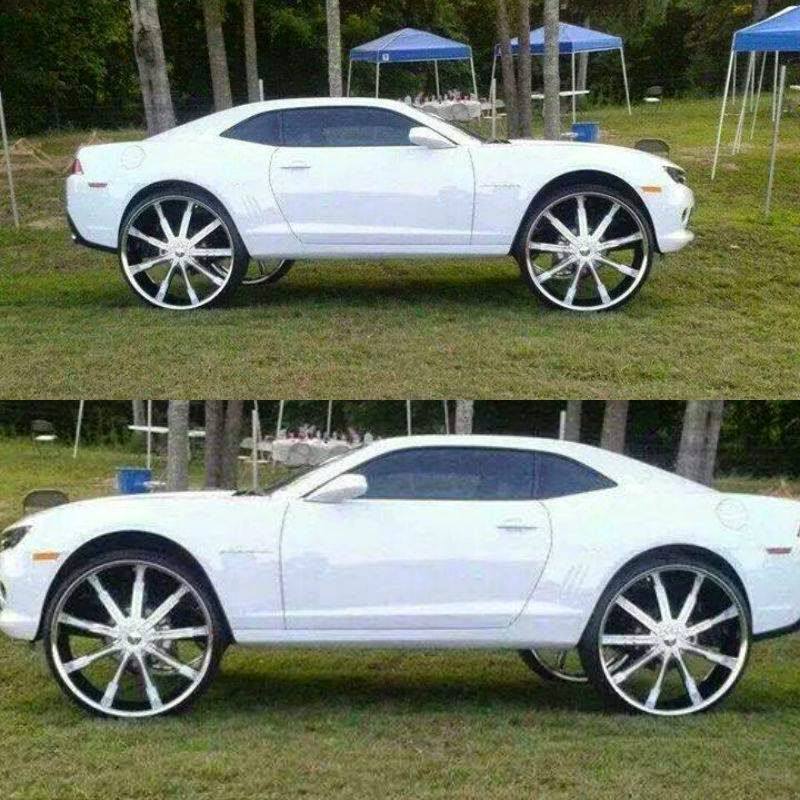 Camaro Donk Style | Carros Tunados e Antigos