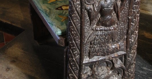 The Daily Mermaid: Medieval Mermaids: The Zennor Mermaid