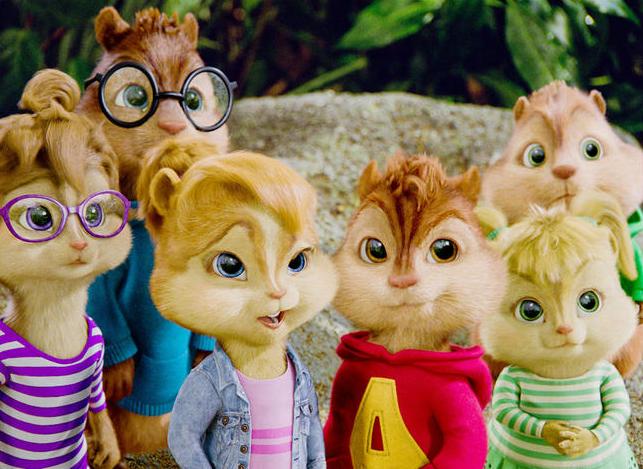 Alternatural Thoughts: Still chipper ‘Chipmunks’