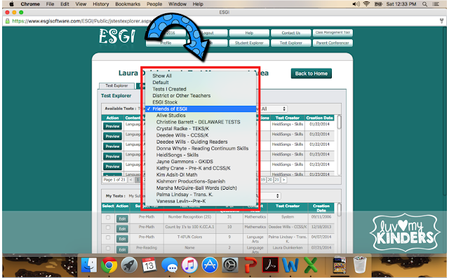 Luv My Kinders: ESGI Assessment made Easy and a Giveaway!