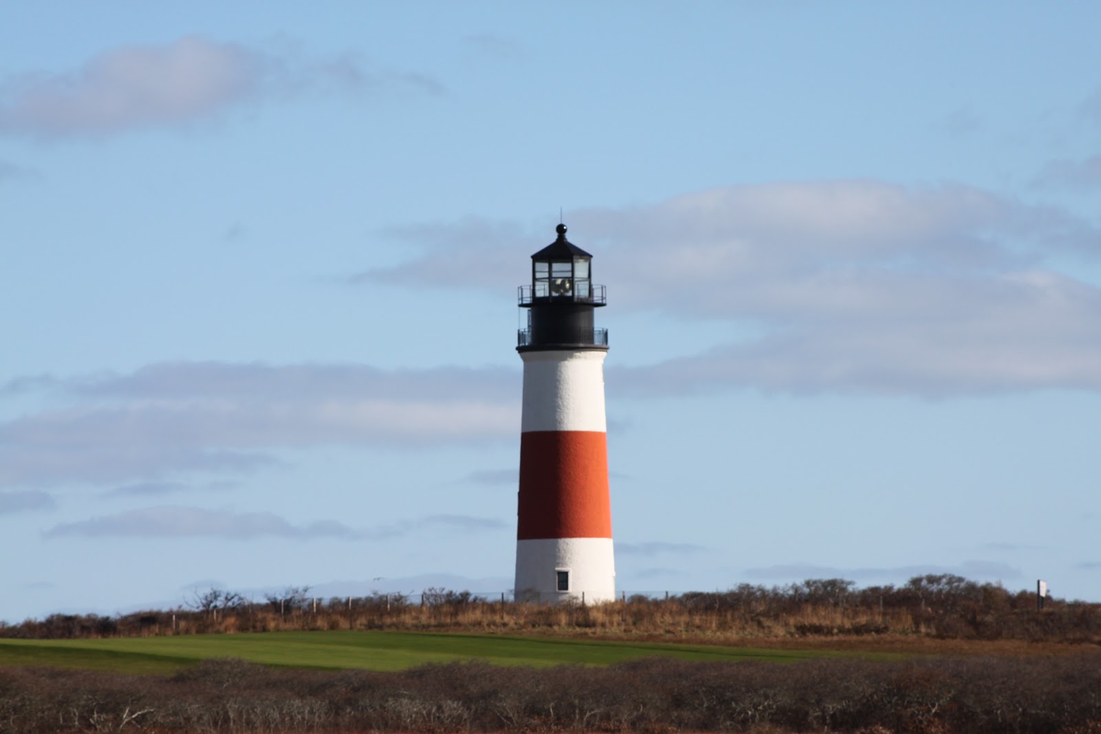 Cheers! to Island Living: A Nantucket Lighthouse