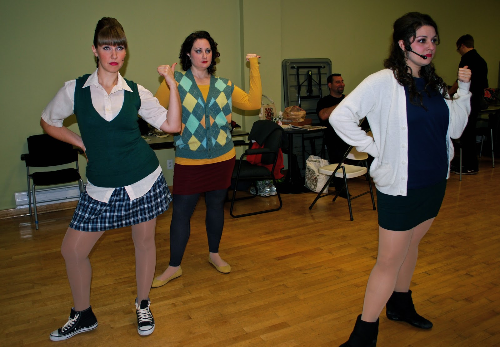 In the Wings with T3 Productions