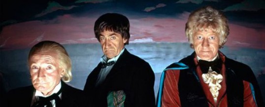Professor Who's Doctor Who Marathon: The Three Doctors