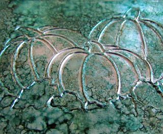 Remembering Life's Moments: Working with Ranger Embossing Powders!