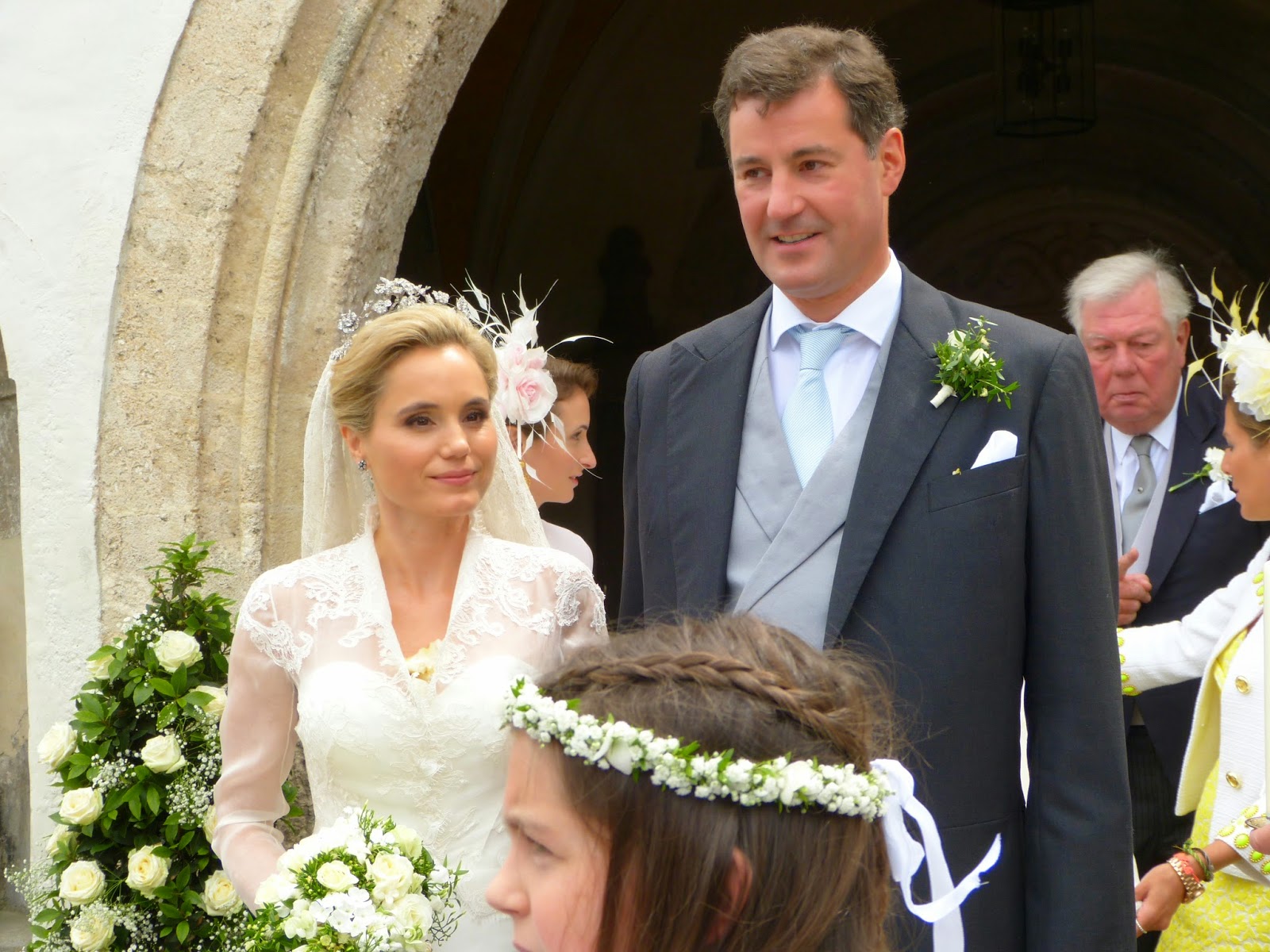 Royal Musings: The wedding of the Hereditary Prince of Isenburg and ...