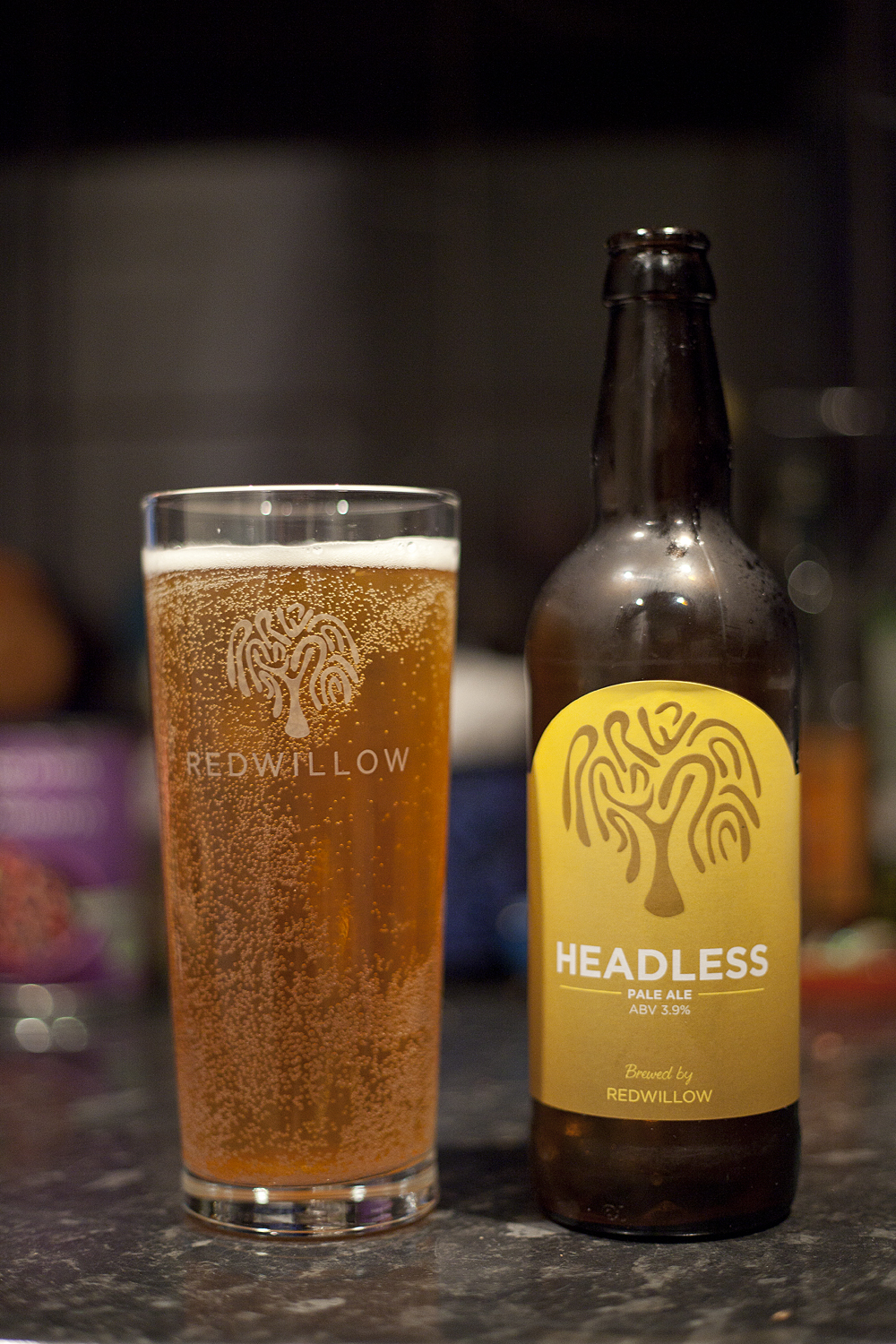 Reverend Beer: Red Willow Brewery, Headless Pale Ale