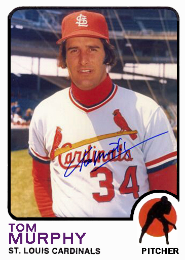 1973 Topps Baseball Card Update Series: 1973 St. Louis Cardinals - 81 ...