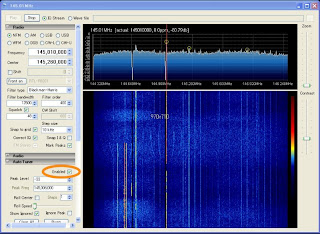 ジャンクな電子工作＆徒然落書き帳: オート・スキャン SDR＃ Auto Tuner の設定法など