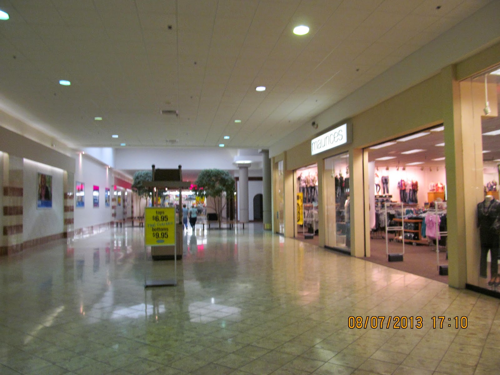 Trip to the Mall: Village Mall- (Danville, IL)