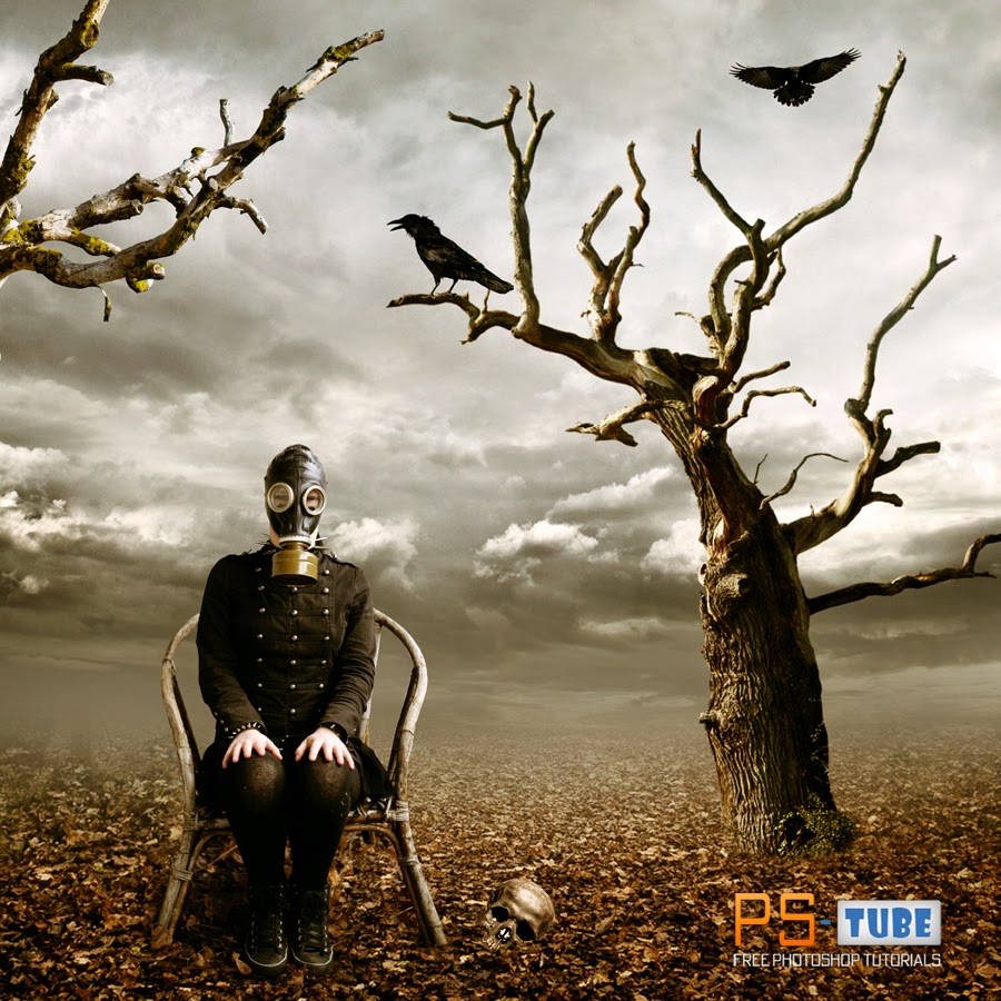 Death Place Photoshop Manipulation - Ps-Tube