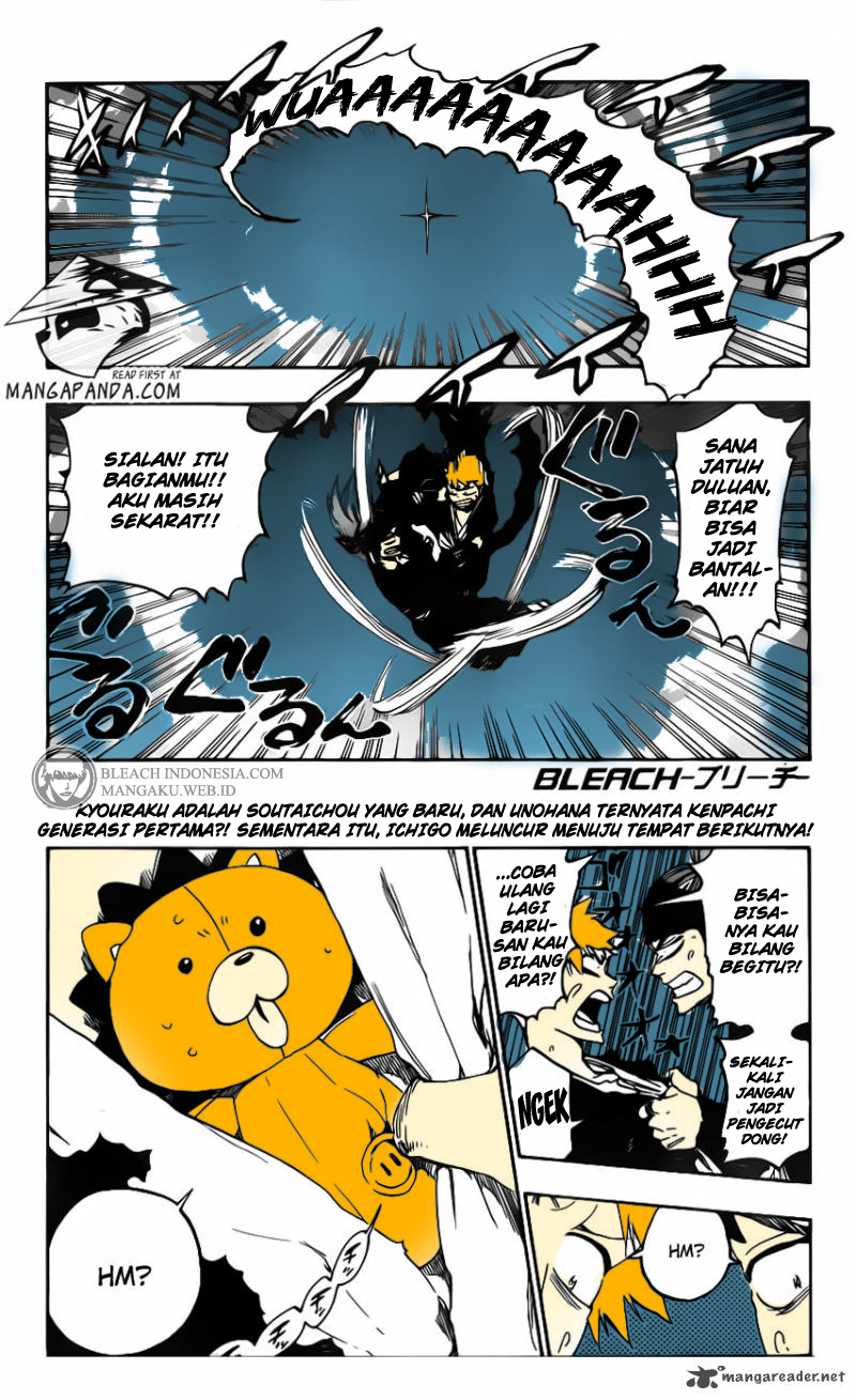 Komik Berwarna: Komik Bleach Berwarna Chapter 521 - A pIggy Party (ColOr)