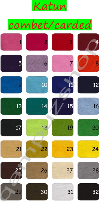 Qampuz Shop: Katalog Kain