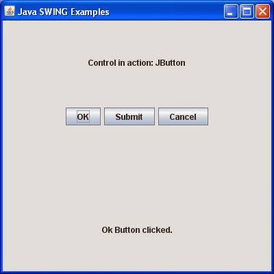 Java SWING Event Handling - LuffyCode Dev.