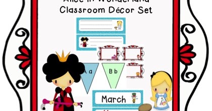 LisaTeachR's Classroom: Classroom Decor Sets