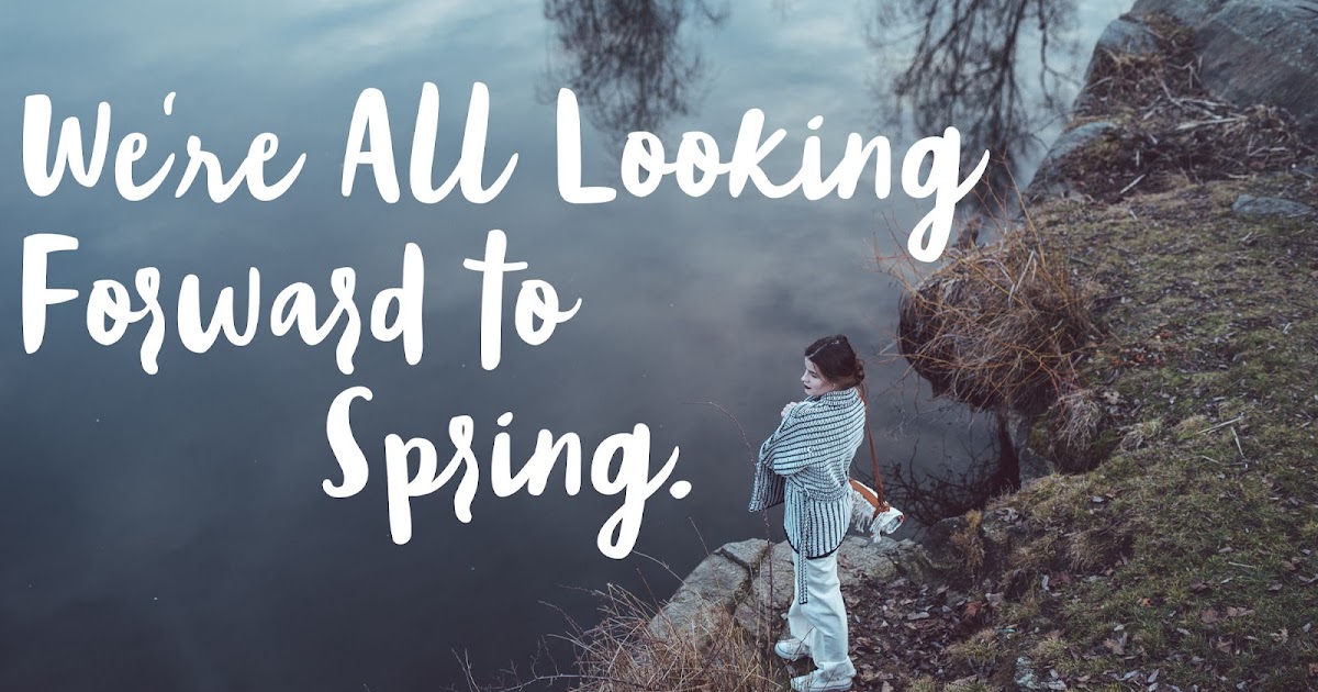 stylishwhiterabbit: WE'RE ALL LOOKING FORWARD TO SPRING.