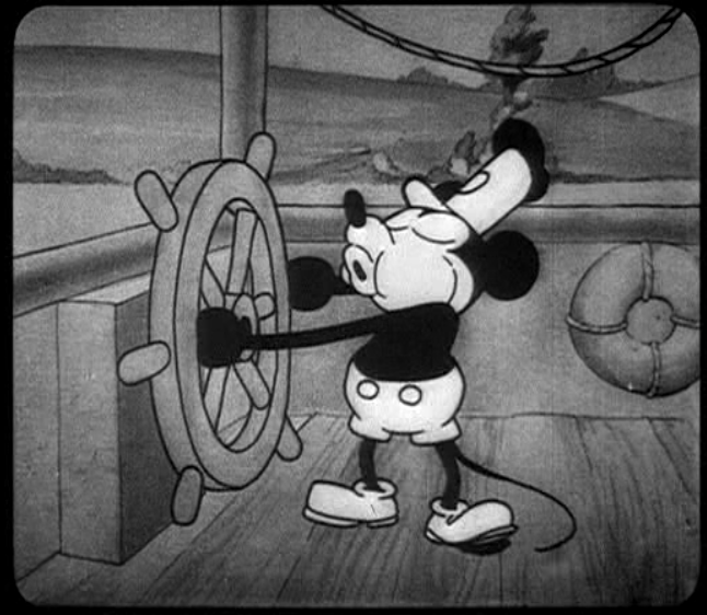 Utter Piffle: Mickey Mouse Mondays: Week 1: Steamboat Willie