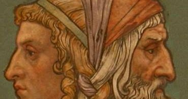 All too Human : Janus Roman God of beginnings and transitions, God of ...