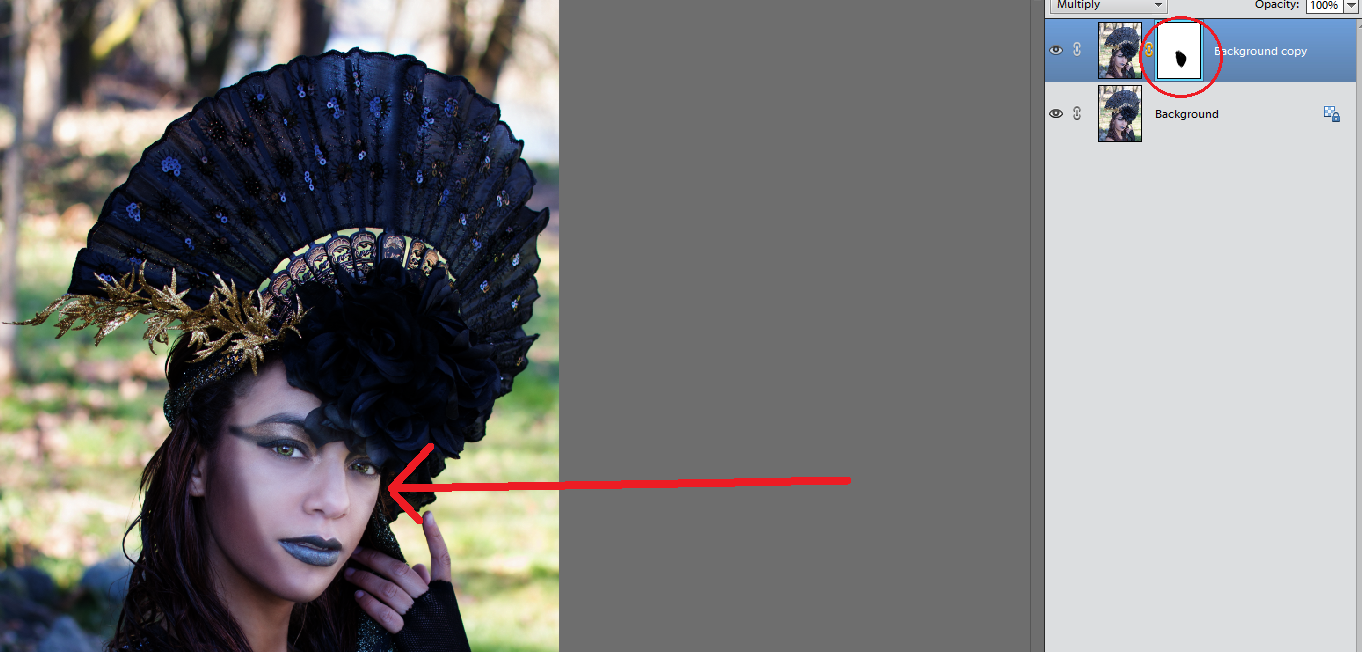 Jeannie Nadja Studios: Layer Masks and Modes Tutorial