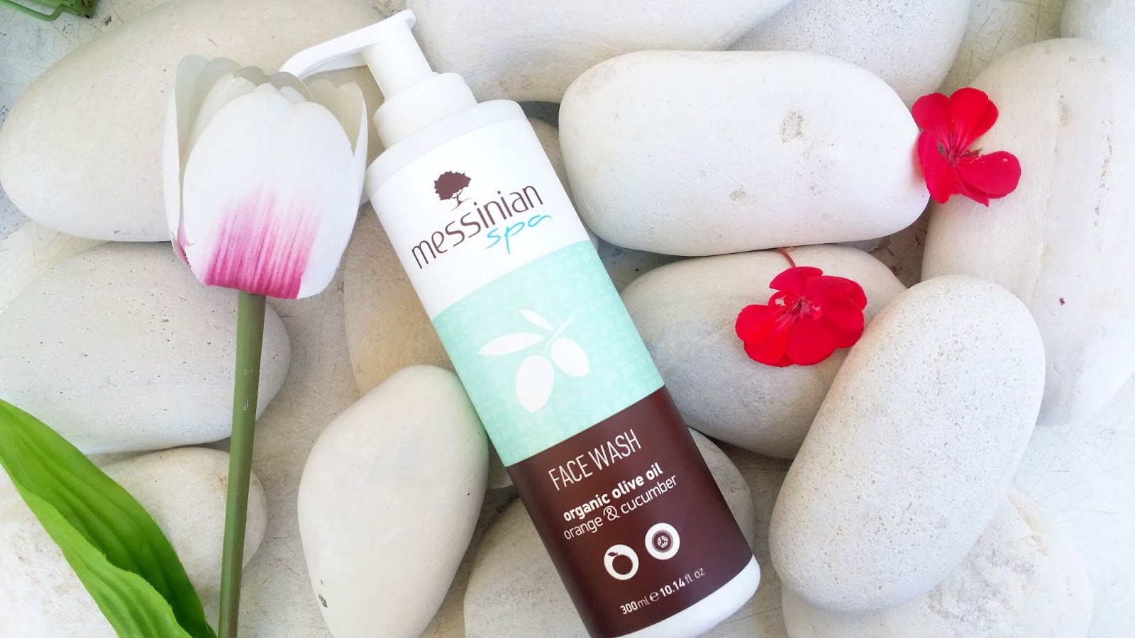 Messinian Spa Orange & Cucumber Face Wash - Pink Daisy Loves