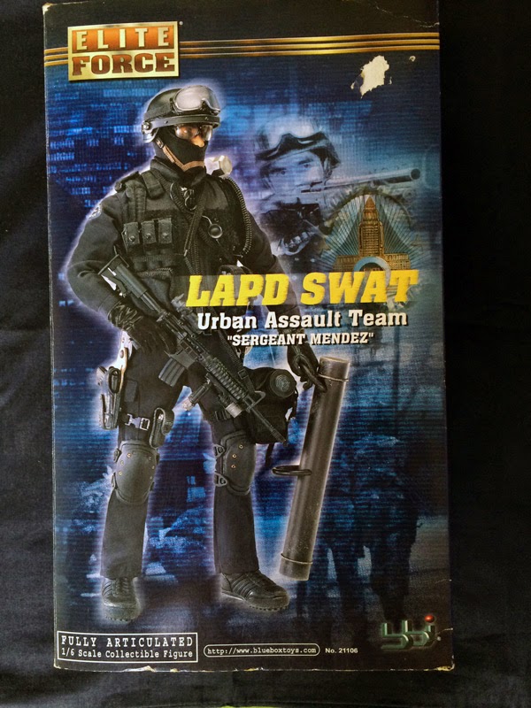 1/6 Action Figures: BBI LAPD SWAT - S$100