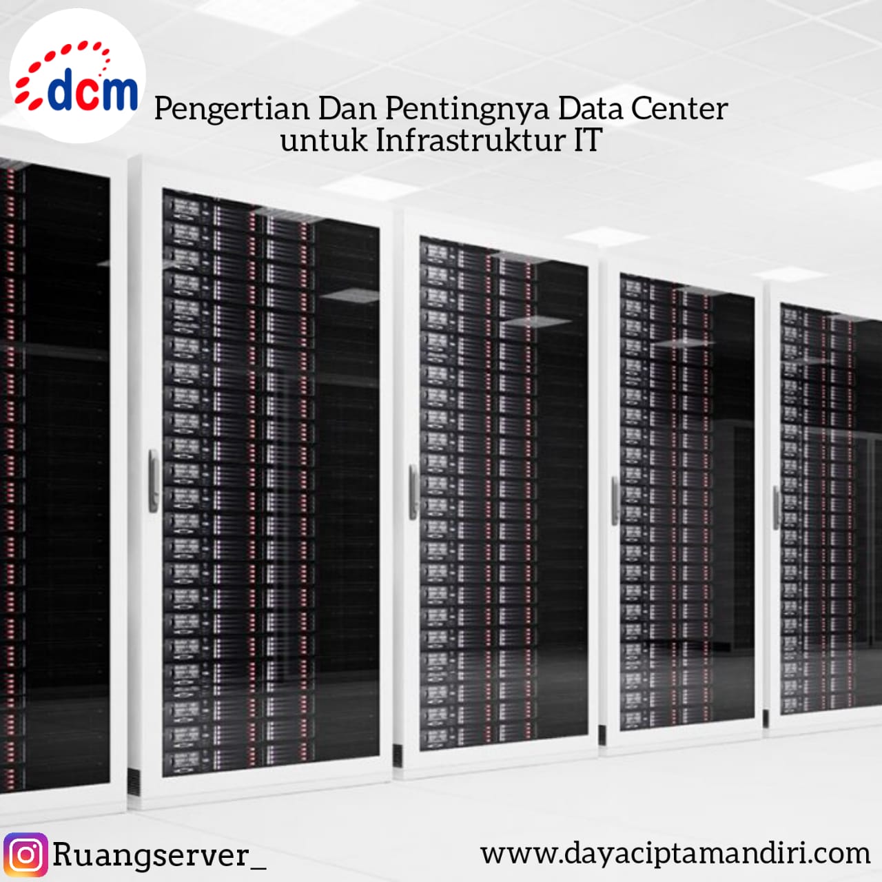 Apakah Data Center / Ruang Server