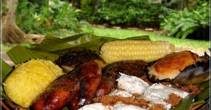 Native Ilonggo delicacies from Brgy. Ingore in Lapaz