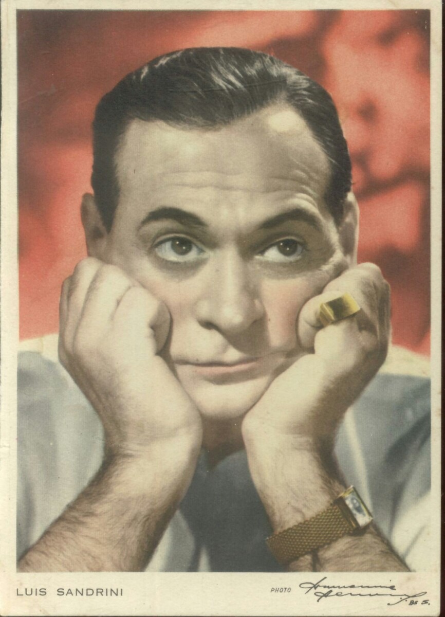 Luis Sandrini - Alchetron, The Free Social Encyclopedia