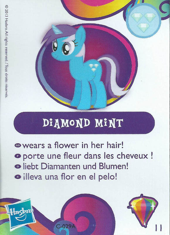 My Little Pony Diamond Mint