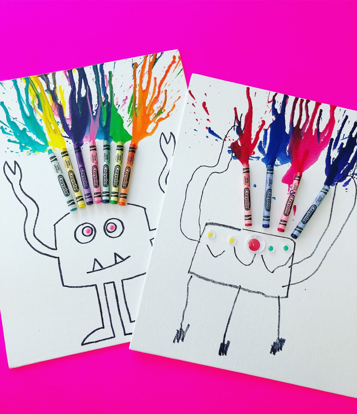 Find the Little Mind: Melted Monsters