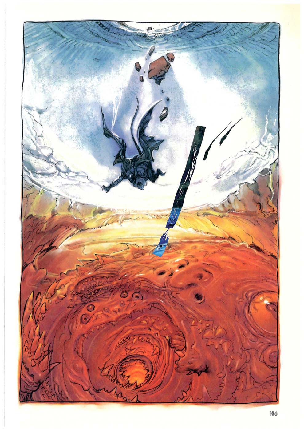 2-Dimensional Domain: Neo Devilman by Katsuya Terada