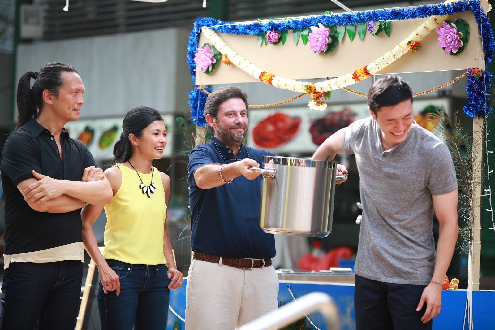 A Cuppa for my thoughts: Masterchef Asia; For home cooks across Asia