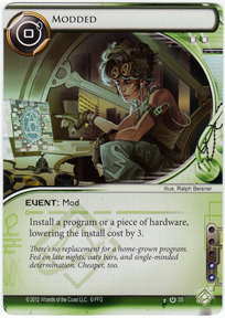 Wargaming Ninja Turtles: Android Netrunner: Rielle 'Kit' Peddler ...