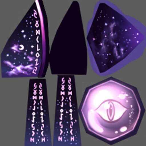 Gear Design Arcanist Set Galaxy 3 | LSGDI [LostSaga Gear Design Indonesia]