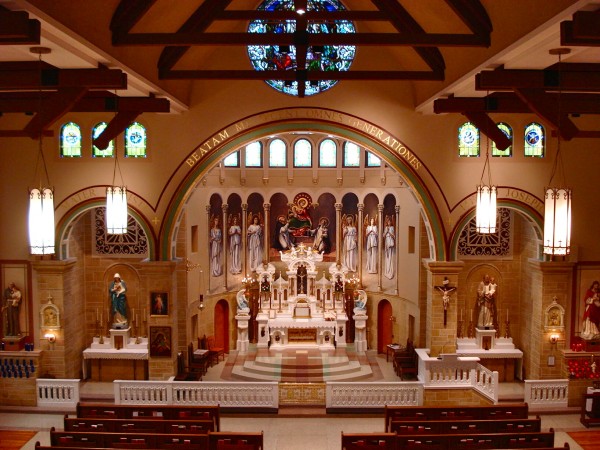 southern orders: BEFORE AND AFTER RENOVATIONS OF CATHOLIC CHURCHES ...