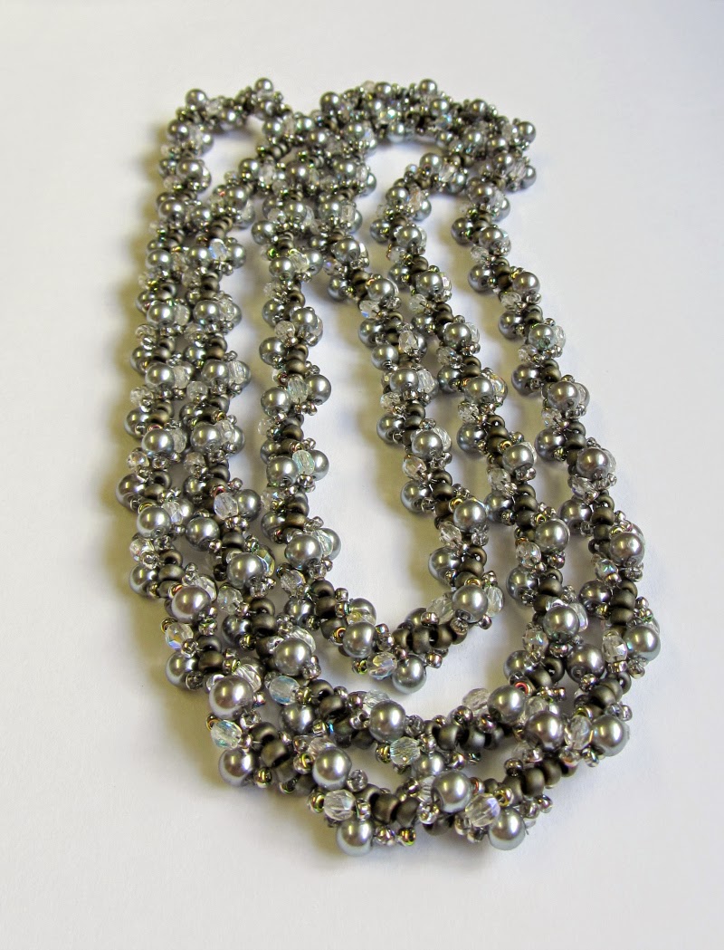 Carol's Beading Blog: The Awesome Spiral Rope