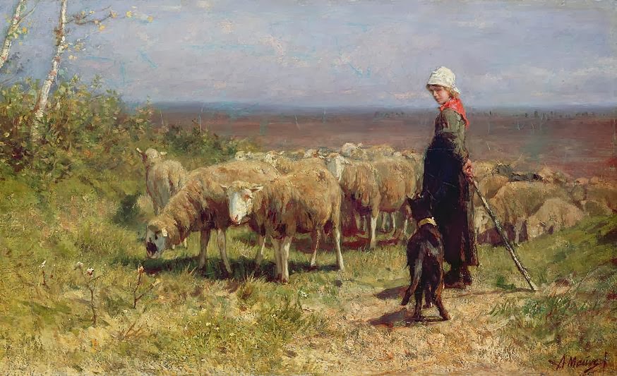 Where is Ariadne?: Shepherdess