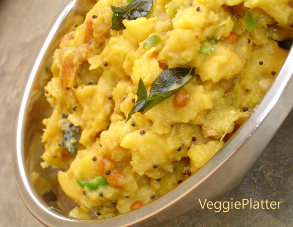 Veggie Platter: K ~ Kanda Gadda Koora