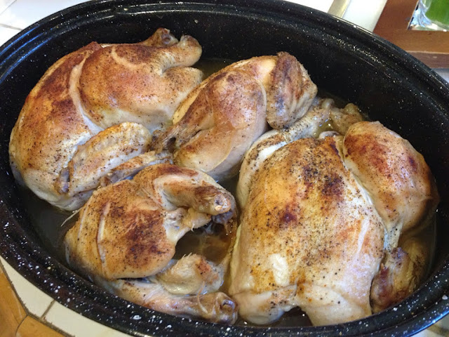 Shatra For Dummies: Friday night chicken