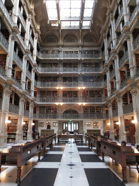 Destination Libraries: Ultimate Library Road Trip - US