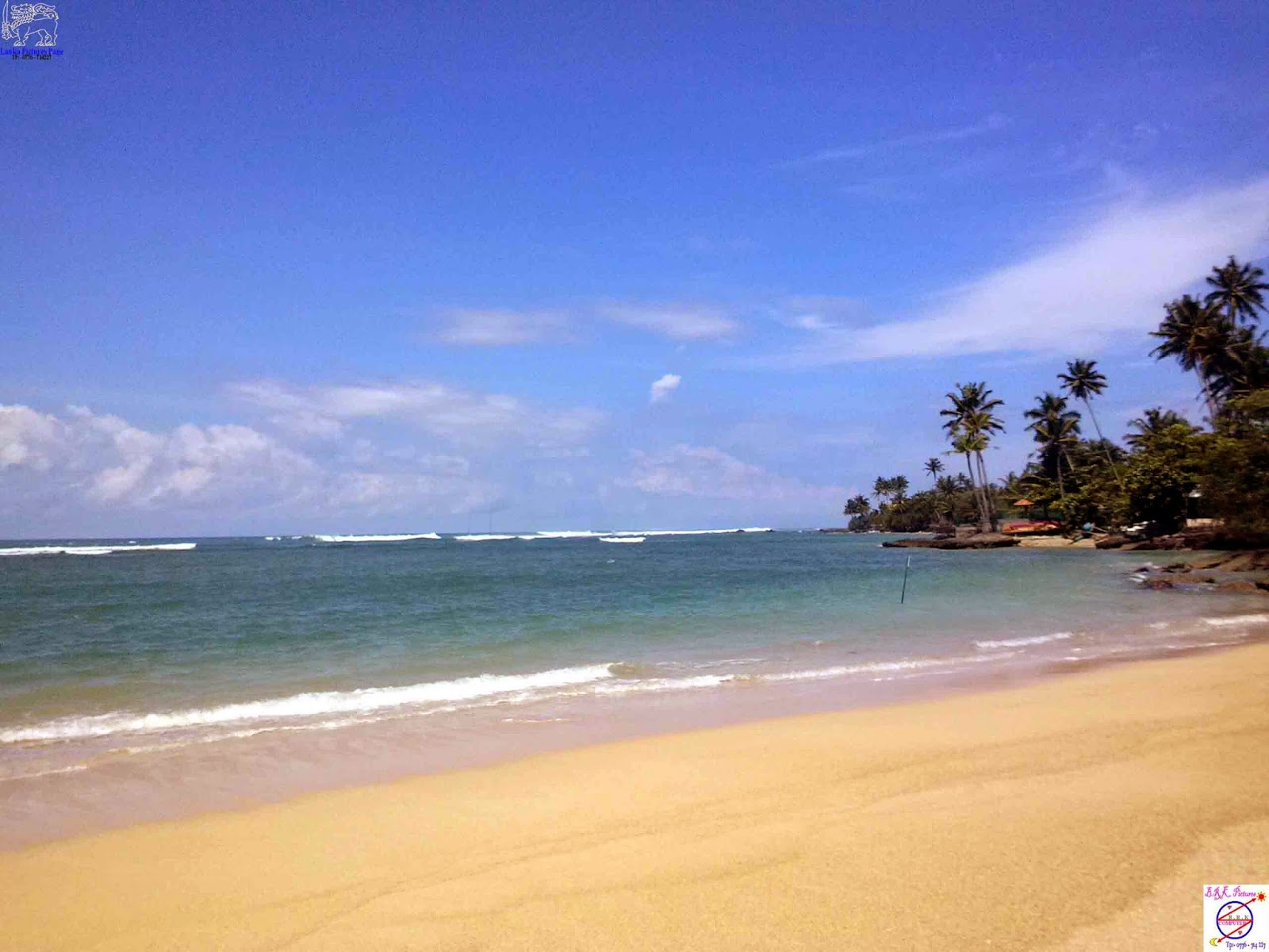 Lanka Pictures Page: Polhena Beach, Matara.