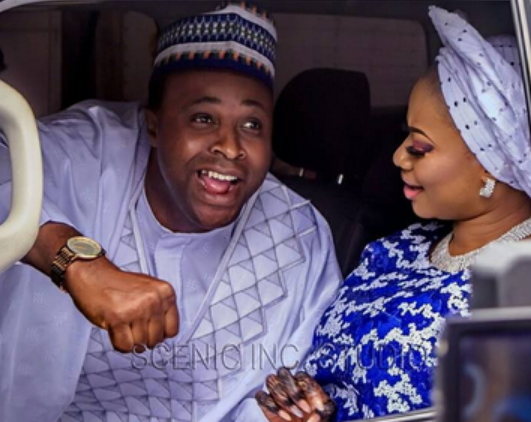 Femi Adebayo & Iyan Aladuke Mark First Wedding Anniversary Today ...